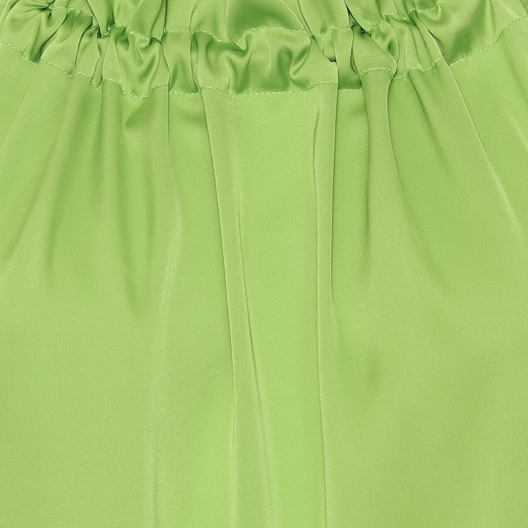 Lime-Green-Ruffle-Tie-Top_DETAIL | KARMAMIA Copenhagen