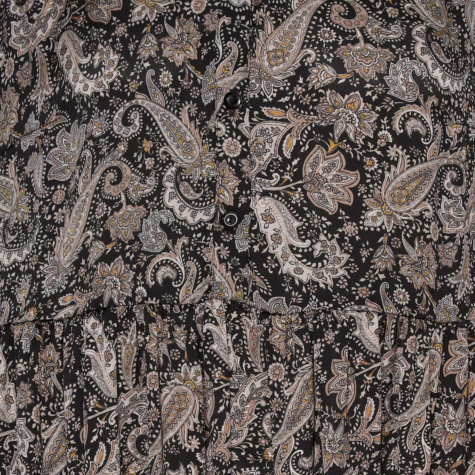 Corinne Dress – Earth Paisley | KARMAMIA Copenhagen