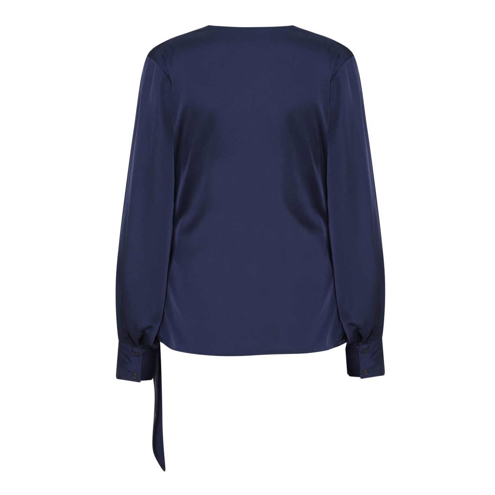 Ines Blouse – Navy | KARMAMIA Copenhagen
