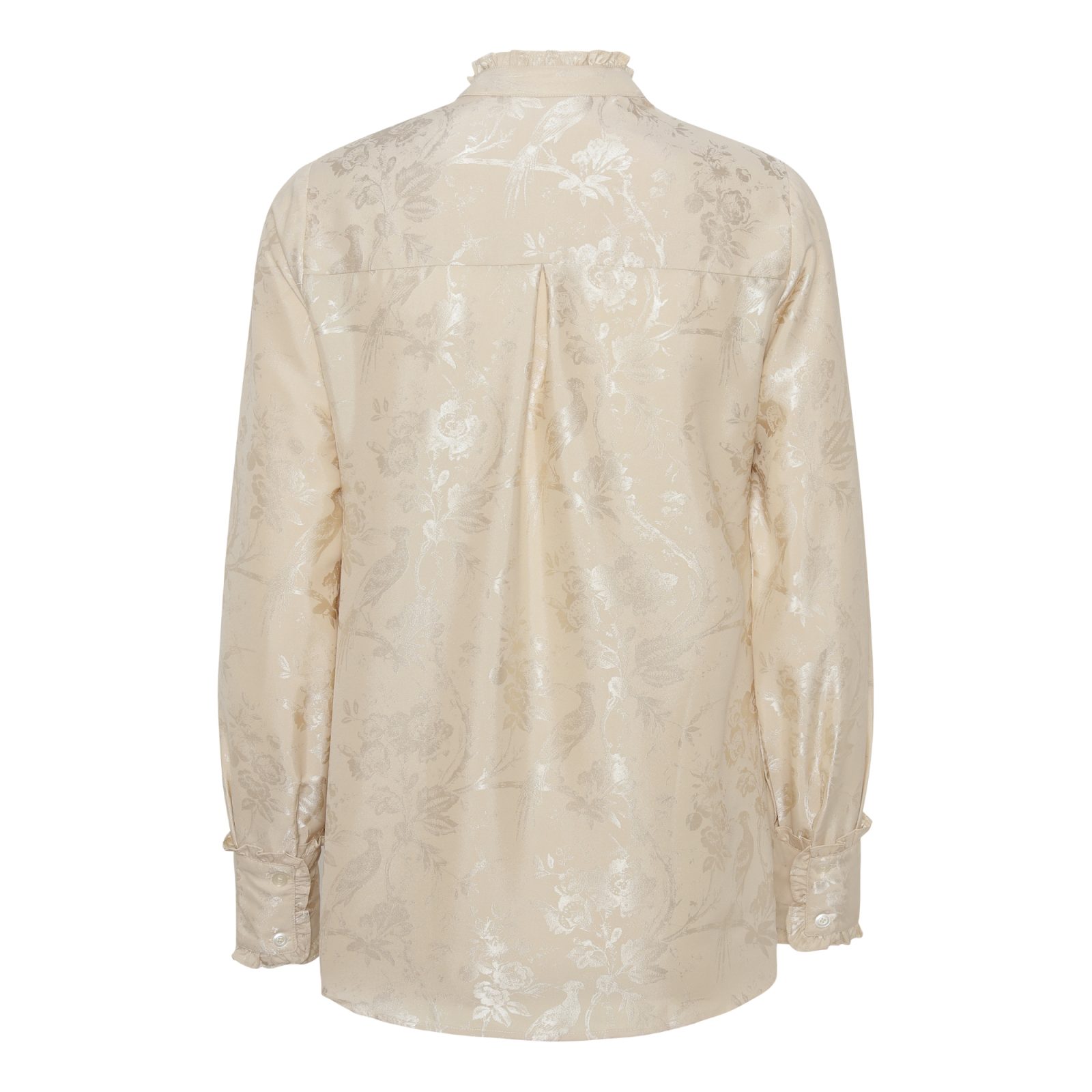 Trinity Shirt – Provence Jacquard | KARMAMIA Copenhagen