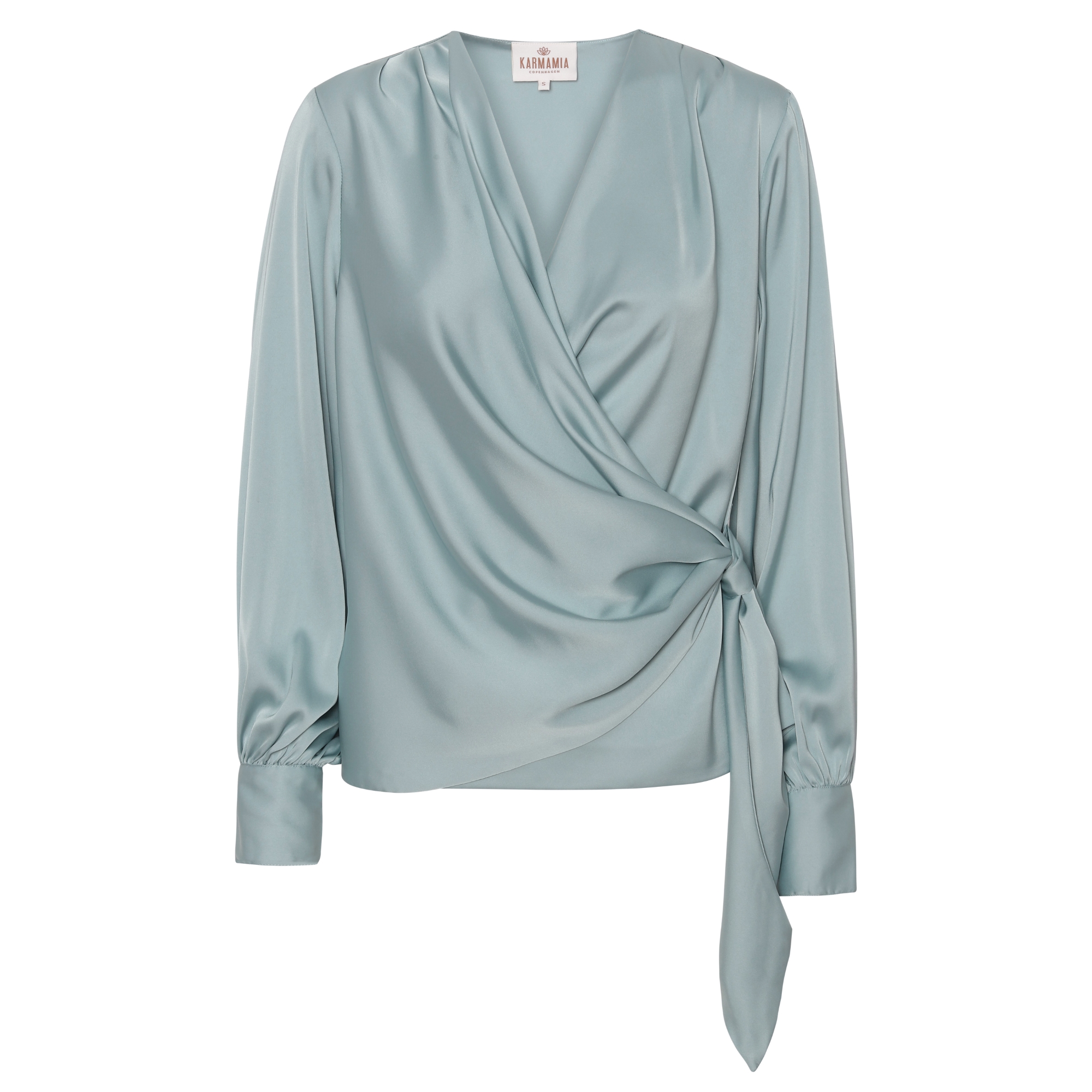 Ines Blouse – Army | KARMAMIA Copenhagen