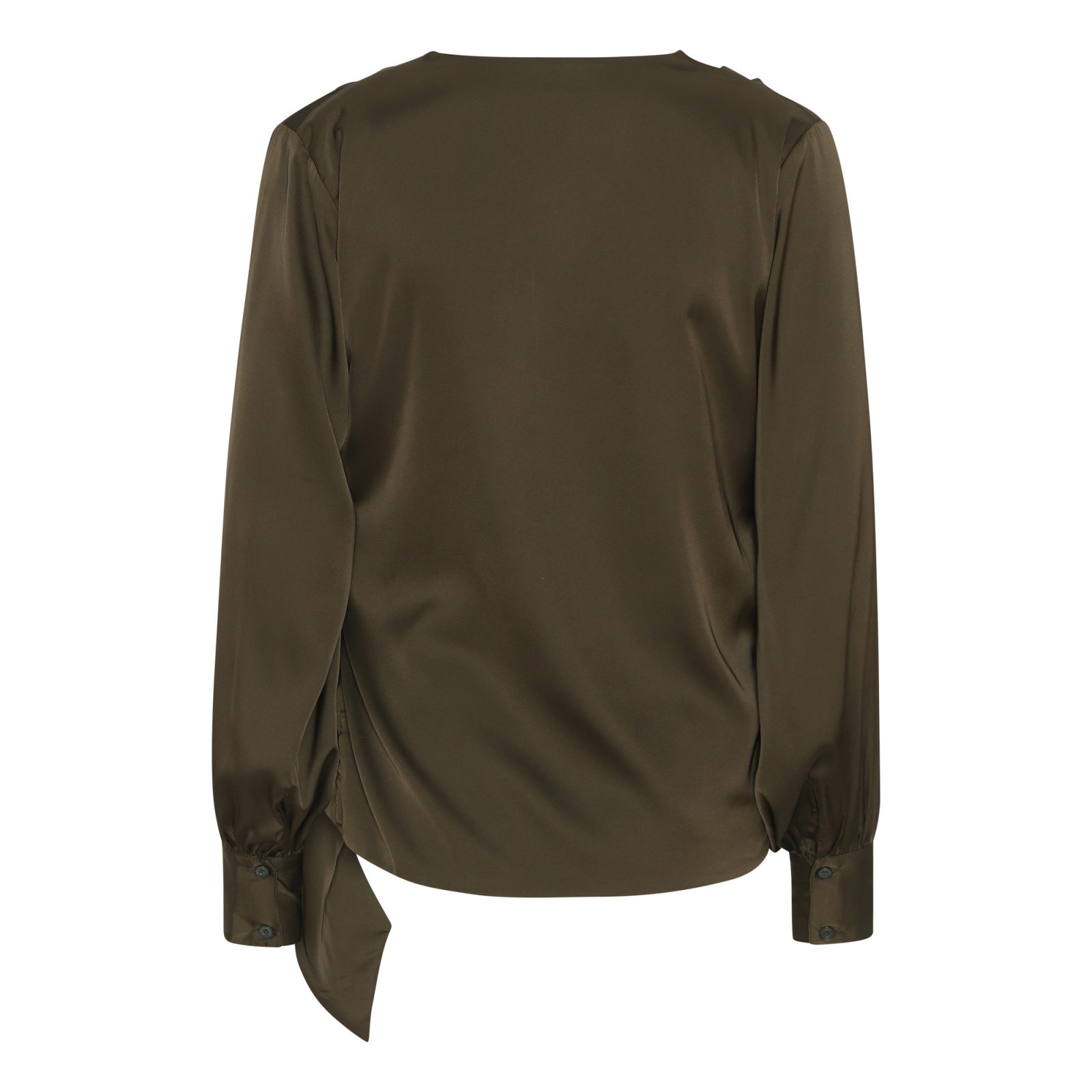 Ines Blouse – Army | KARMAMIA Copenhagen