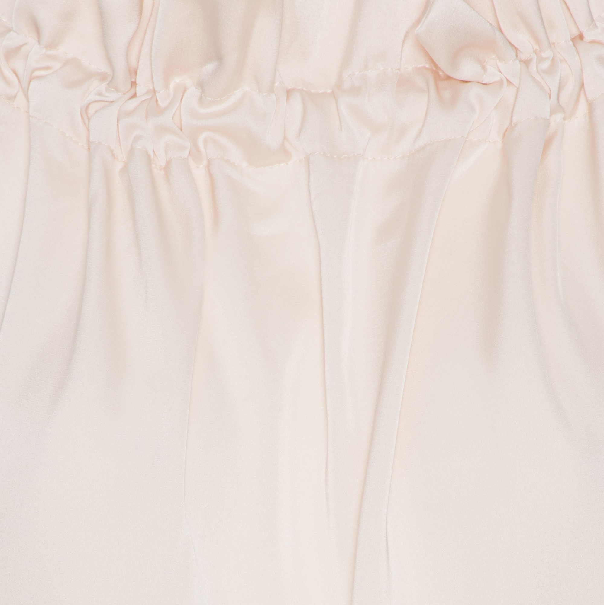 Ruffle Tie Top – Ivory | KARMAMIA Copenhagen