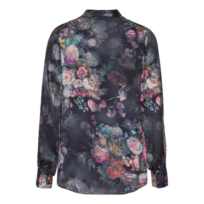 Blanche Blouse – Evening Flower | KARMAMIA Copenhagen