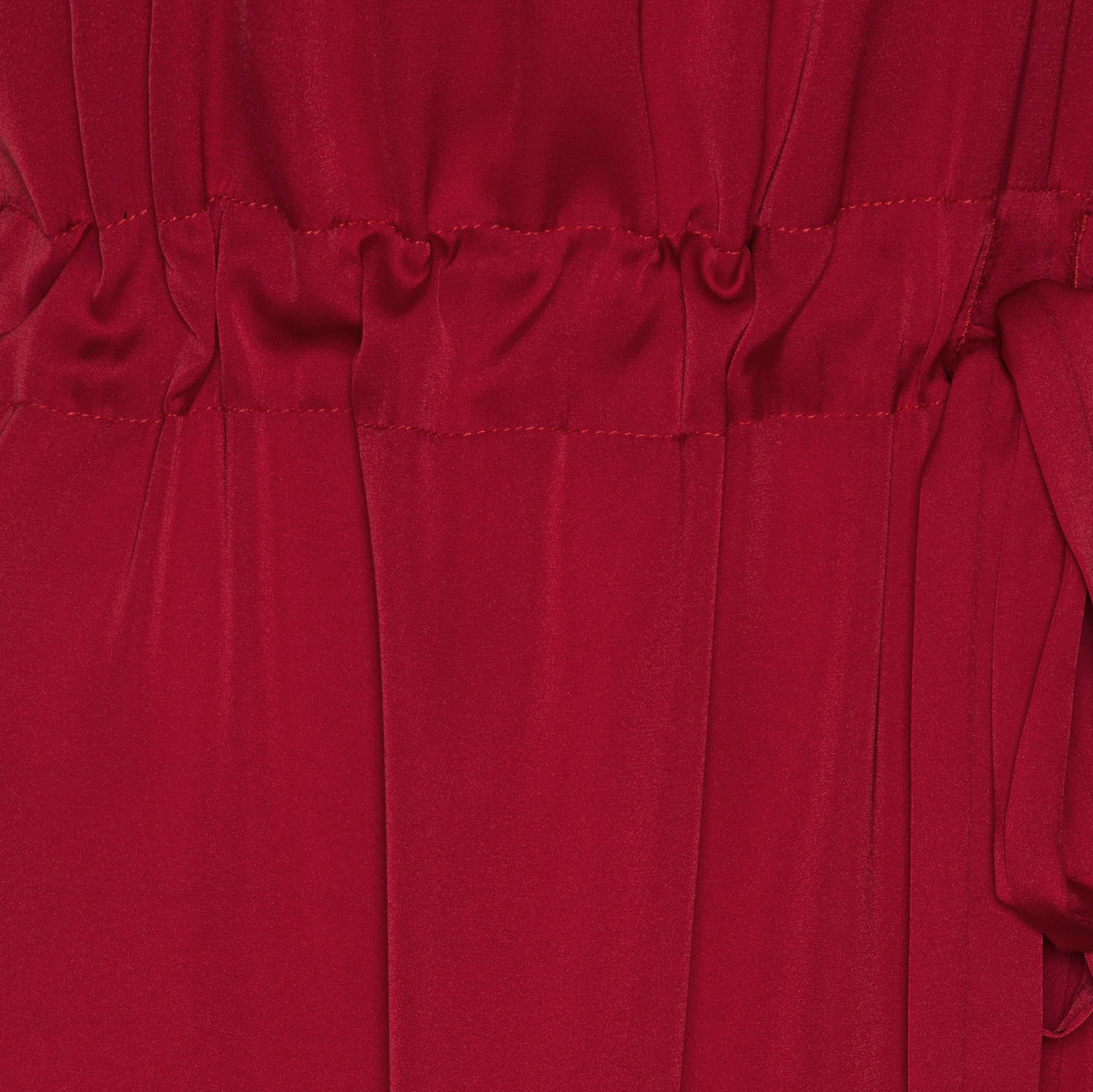 Layla Dress – Deep Red | KARMAMIA Copenhagen