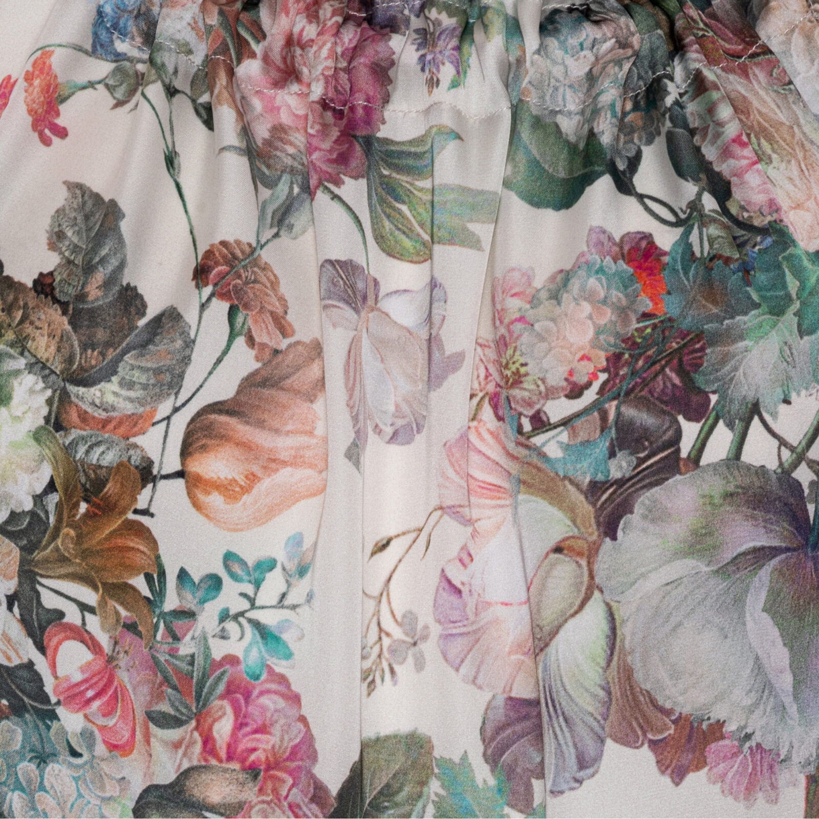 Ruffle Tie Top – White Eden | KARMAMIA Copenhagen