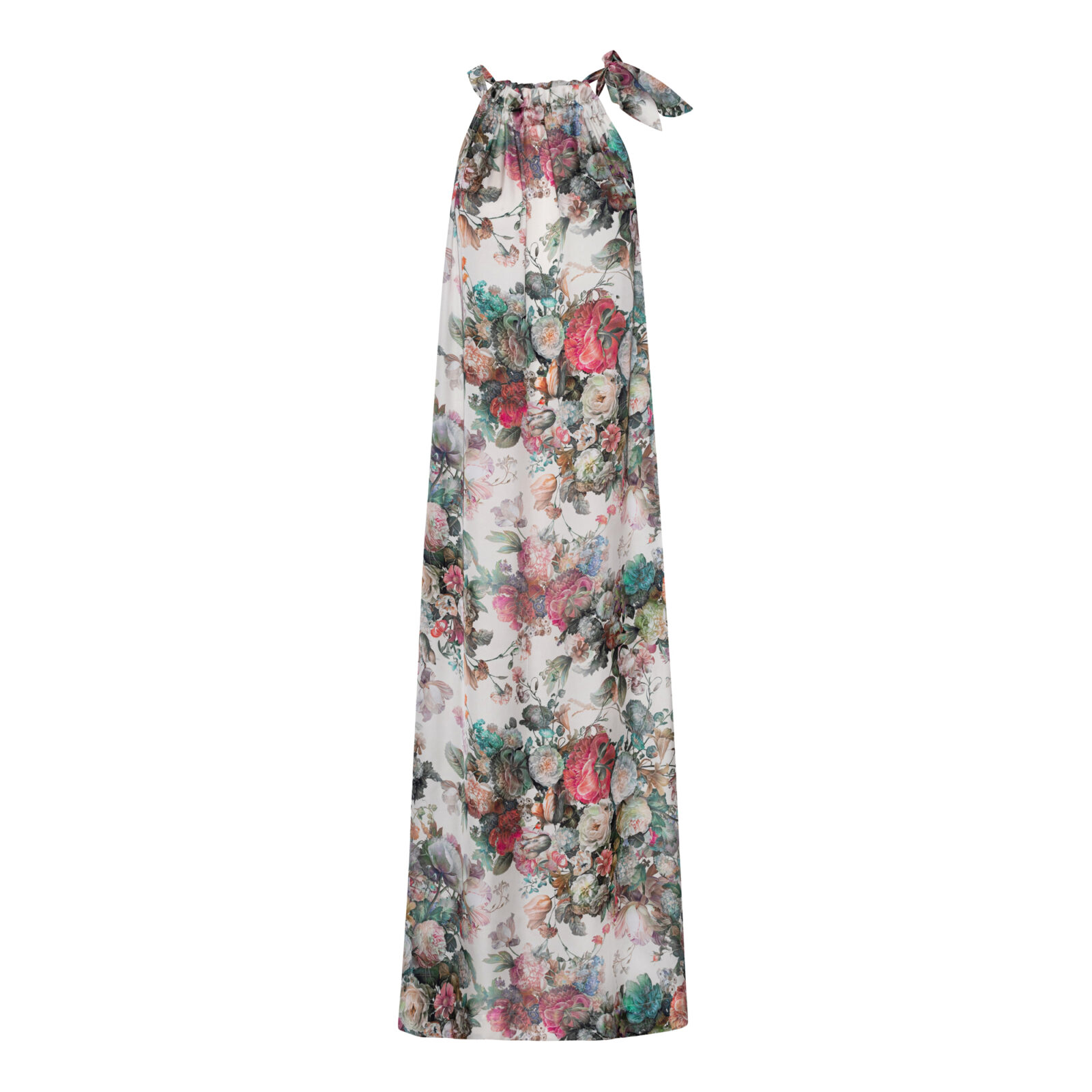 Simone Dress – White Eden | KARMAMIA Copenhagen