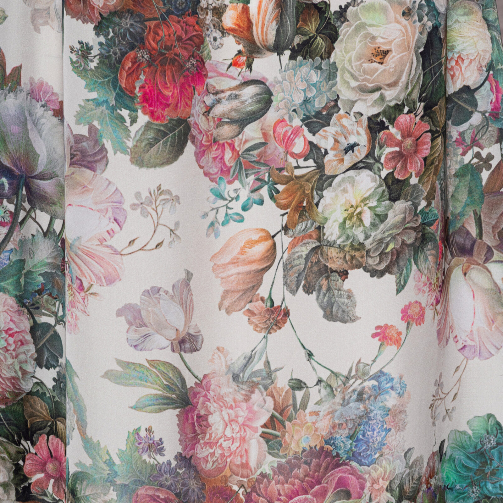 Simone Dress – White Eden | KARMAMIA Copenhagen