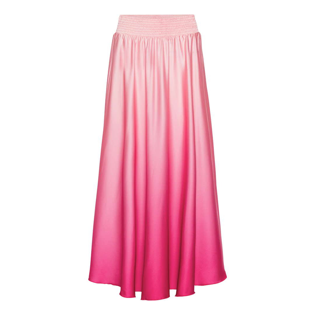 Savannah Skirt – Gradient Pink | KARMAMIA Copenhagen